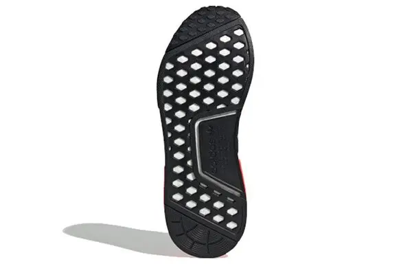Adidas Nmd_r1 Sneakers - Core Black/solar Red