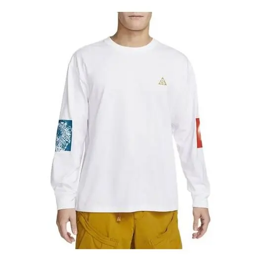 Nike Long Sleeve T-shirt - White