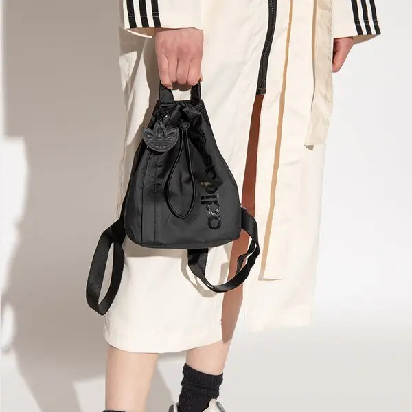 Adidas Satin Mini Bucket Backpack