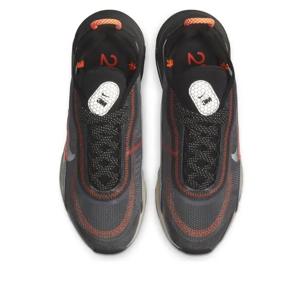 Nike 3m X Air Max 2090 Se Metallic Silver Athletic Sneakers - Black
