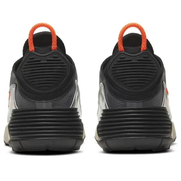 Nike 3m X Air Max 2090 Se Metallic Silver Athletic Sneakers - Black