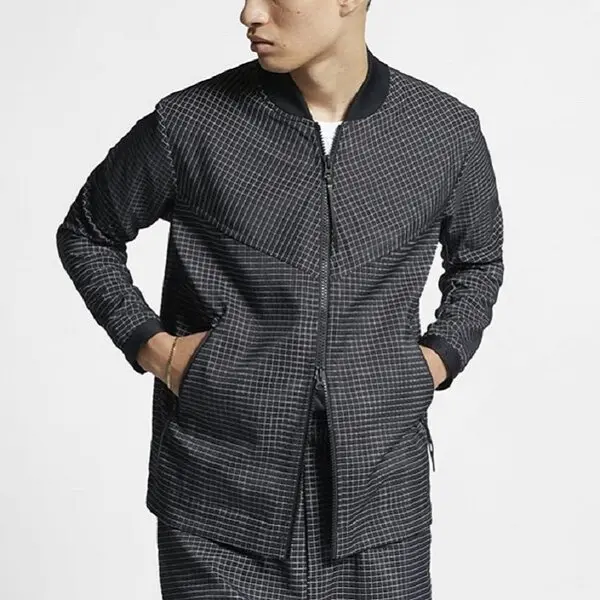 Nike Stand Collar Woven Jacket