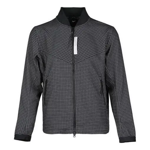 Nike Stand Collar Woven Jacket