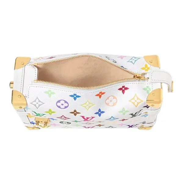LOUIS VUITTON X Takashi Murakami Side Trunk Mm