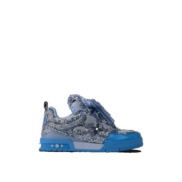 LOUIS VUITTON Skate Sneakers - Blue/grey