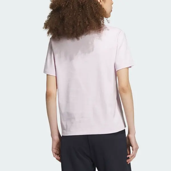 Adidas Short Sleeve Cotton Top