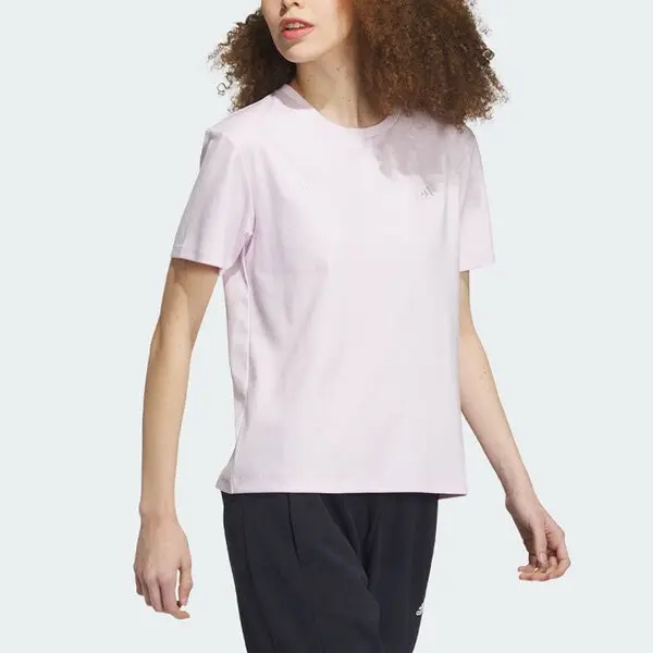 Adidas Short Sleeve Cotton Top