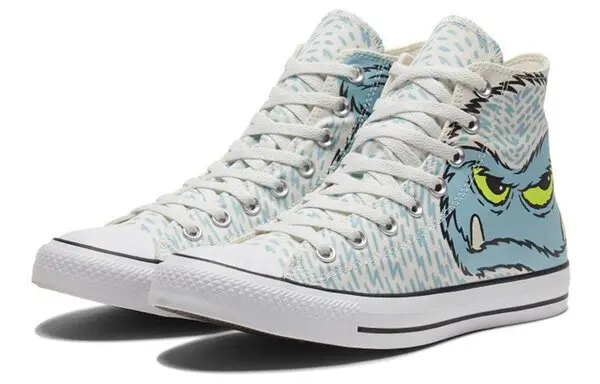 CONVERSE Chuck Taylor All Star High 'yeti Snowman' Sneakers
