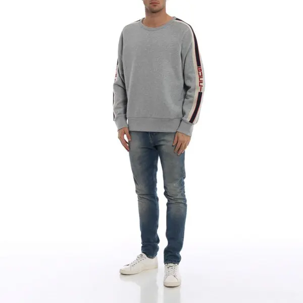 Gucci Side Sleeve Logo Sweatshirt