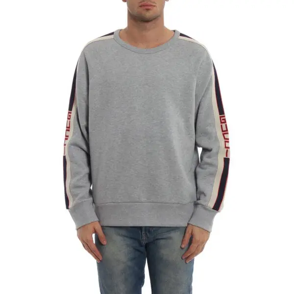 Gucci Side Sleeve Logo Sweatshirt