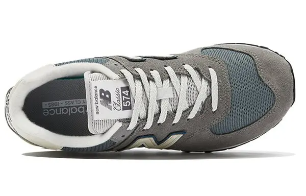 NEW BALANCE 574 Classic Sneakers - Dark Gray/blue/white