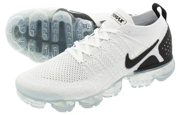 Nike Vapormax Flyknit 2 "reverse Orca" Sneakers - White/black