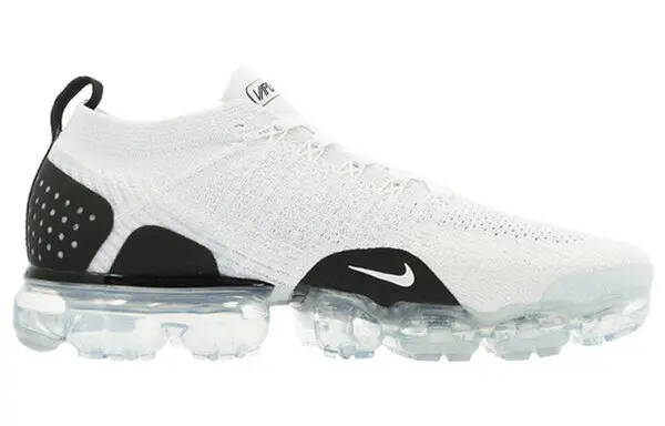 Nike Vapormax Flyknit 2 "reverse Orca" Sneakers - White/black