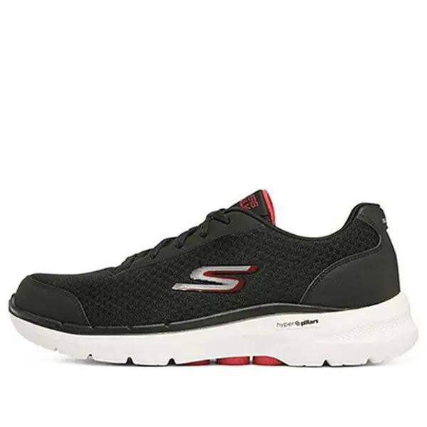 Sketchers Go Walk 6 Athletic Sneakers - Black