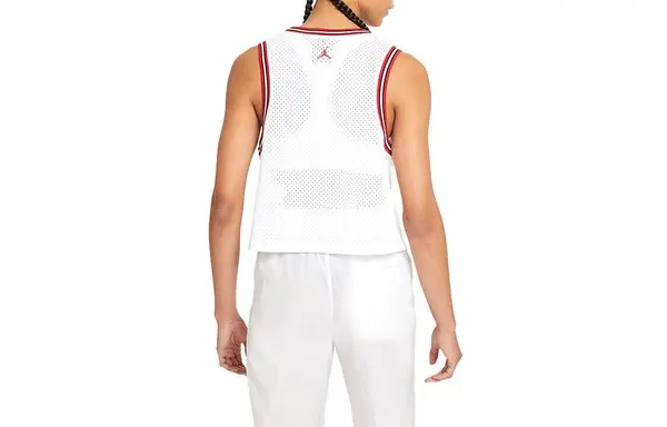 JORDAN Air Essential Knit Net Ventilate Basketball Jersey