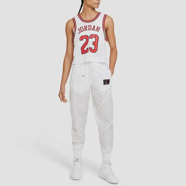 JORDAN Air Essential Knit Net Ventilate Basketball Jersey