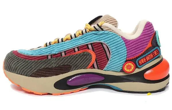 LI-NING New York Fashion Week" Vintage Corduroy Sneakers