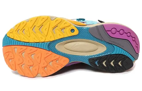 LI-NING New York Fashion Week" Vintage Corduroy Sneakers