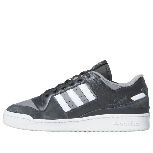 Adidas Forum 84 Low Adv Sneakers - Carbon/crystal White/grey Three