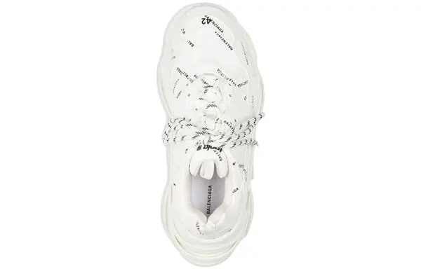 Balenciaga Triple S Allover Logo Sneakers