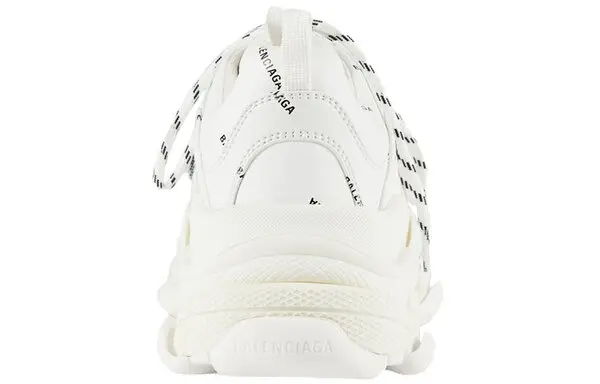 Balenciaga Triple S Allover Logo Sneakers