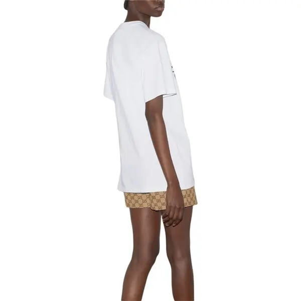 Gucci Printed Cotton Jersey T-shirt