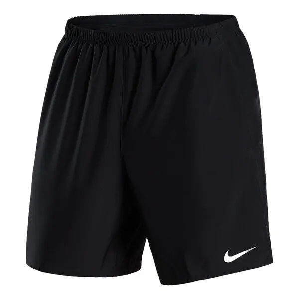 Nike Challenger Brief-lined Running Shorts - Black/multi-color