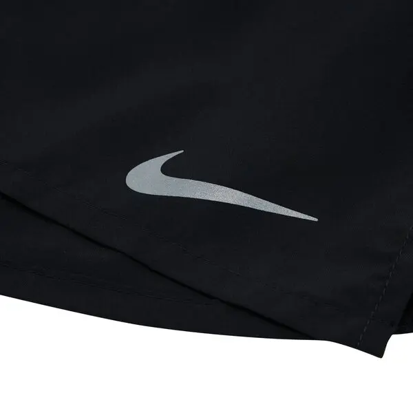 Nike Challenger Brief-lined Running Shorts - Black/multi-color