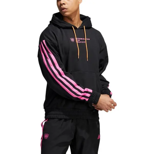 Adidas Dm Po Logo Hoodie