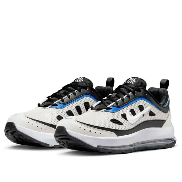 Nike Max Ap Athletic Sneakers - White/black/blue
