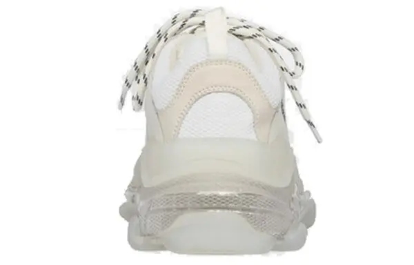 Balenciaga Triple S Sneaker "clear Sole - White