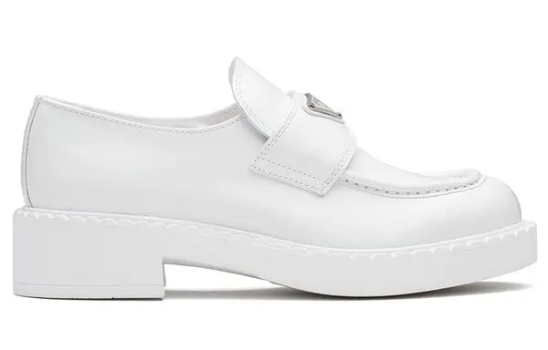 Prada Patent Leather Loafers