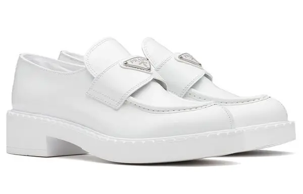 Prada Patent Leather Loafers
