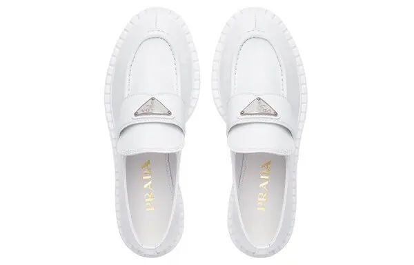 Prada Patent Leather Loafers