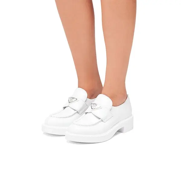 Prada Patent Leather Loafers