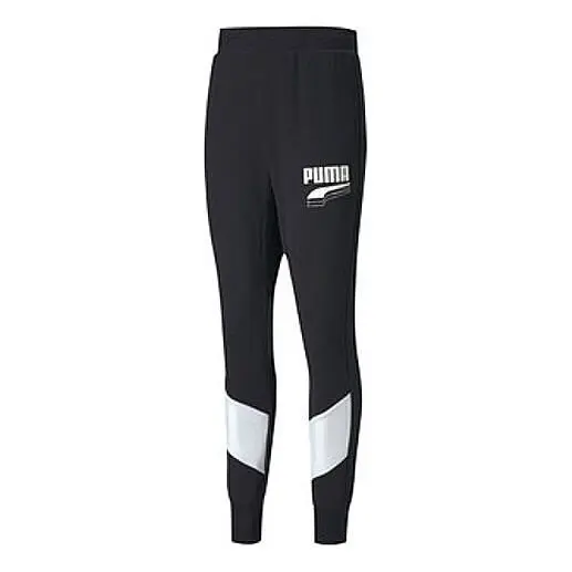 PUMA Rebel Sports Pants - Black