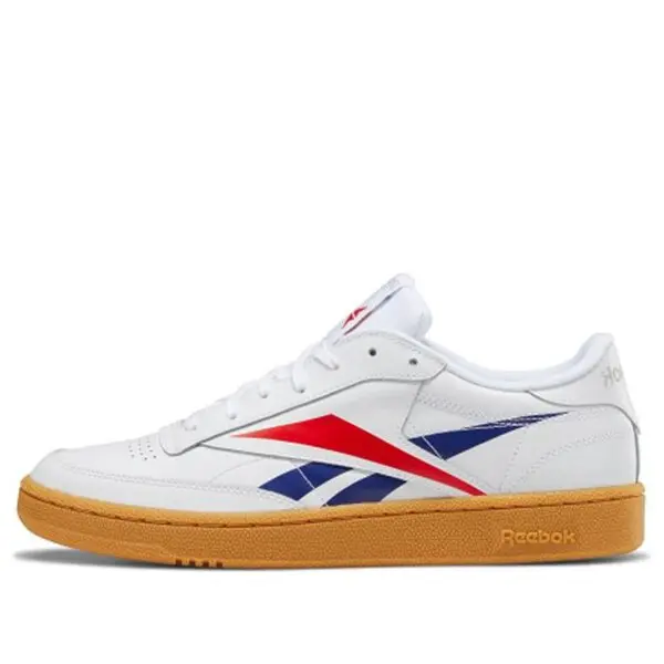 REEBOK Club C Vector Gum Sneakers - White