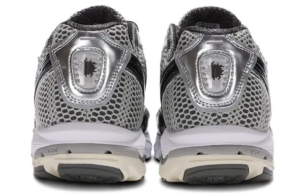 Mizuno Wave Rider "flame Wave One Block Down Onyx" Sneakers - Grey/black
