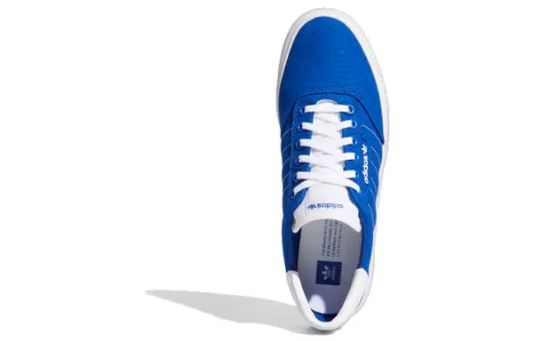 Adidas Originals 3mc Vulc Sneakers - White/blue