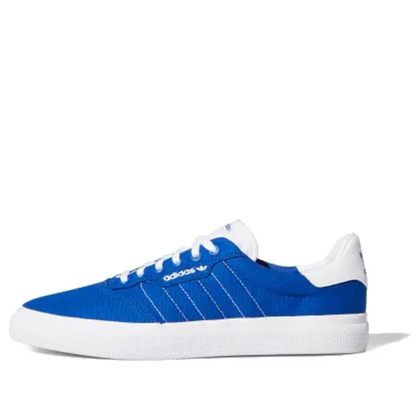 Adidas Originals 3mc Vulc Sneakers - White/blue
