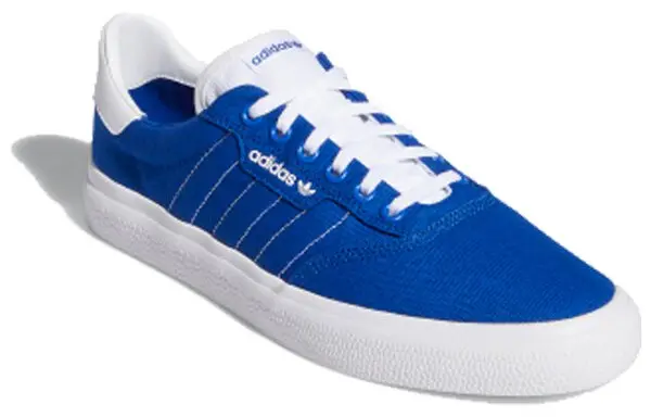 Adidas Originals 3mc Vulc Sneakers - White/blue