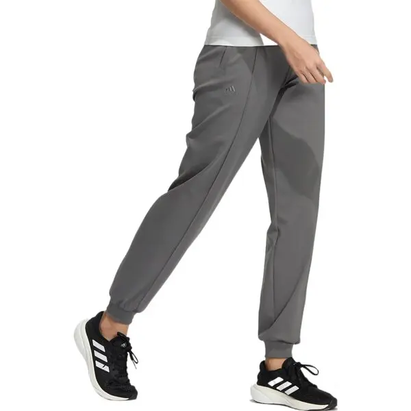 Adidas Solid Color Logo Embroidered Pants Asia Sizing