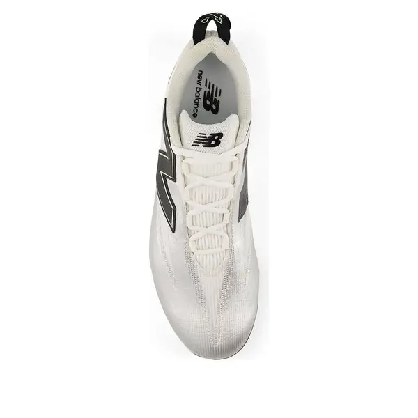 NEW BALANCE Burnx5 Athletic Cleats - White/afterglow