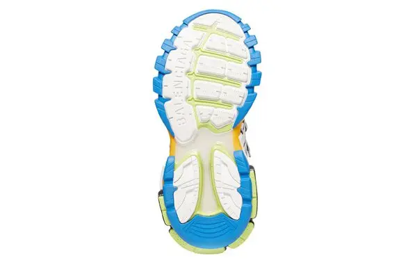 Balenciaga Track Sneaker - Metallic Multi