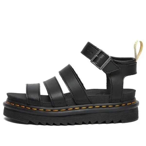 Dr. Martens Blaire Platform Sandals - Black