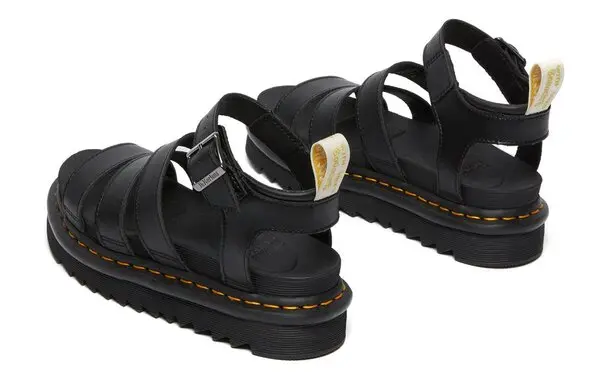 Dr. Martens Blaire Platform Sandals - Black