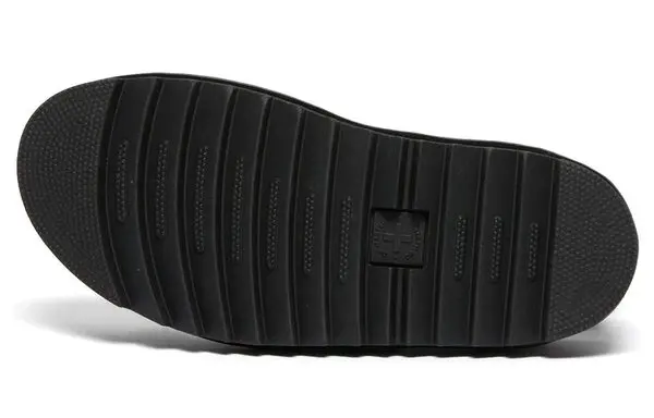 Dr. Martens Blaire Platform Sandals - Black