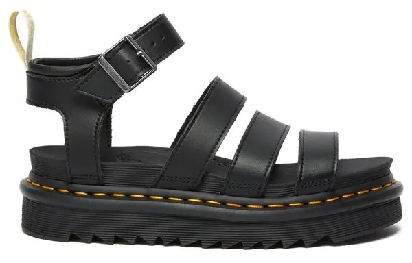 Dr. Martens Blaire Platform Sandals - Black