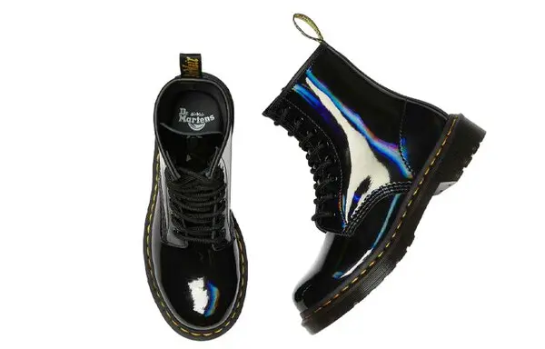 Dr. Martens 1460 Rainbow Lace Up Boots