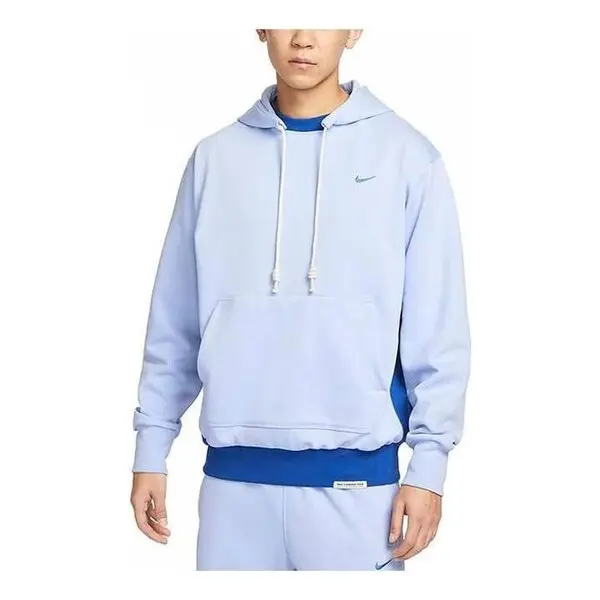 Nike Dri-fit Standard Issue Hoodie - Blue